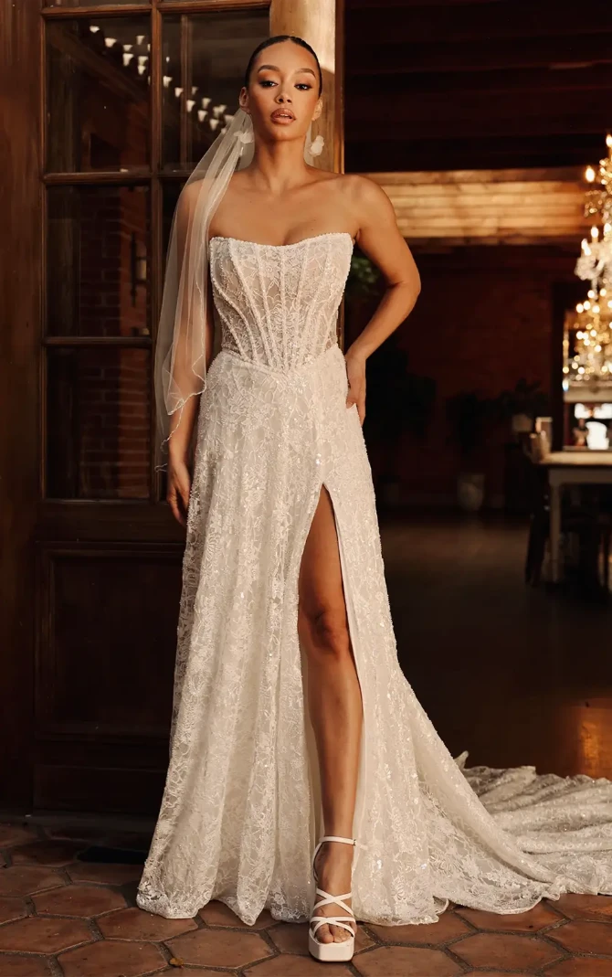 Essense of Australia | Betsy Robinson's Bridal Collection - D4176 ...